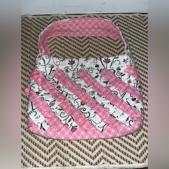 Handmade | Bags | Handmade Patchwork Tiered Small Snap Closure Pink And ...